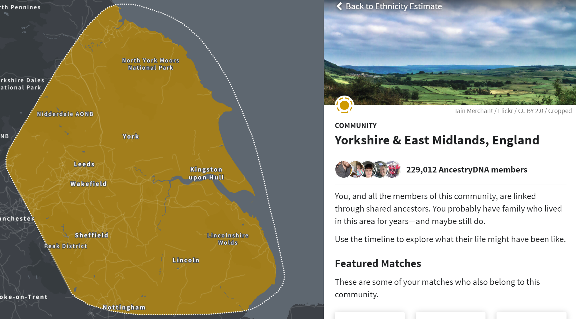 Ancestry DNA Now Shows County-Level UK Ethnicity Results